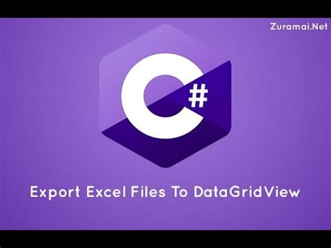 Exportar Datos De Un Datagridview A Excel Mostrando El Proceso En Un Progressbar C Youtube