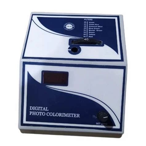 Portable Digital Photo Colorimeter 700nm At ₹ 7350 Piece In Varanasi Id 2850108477191