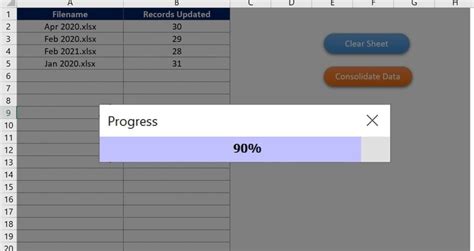 Progress Bar Control Archives Pk An Excel Expert