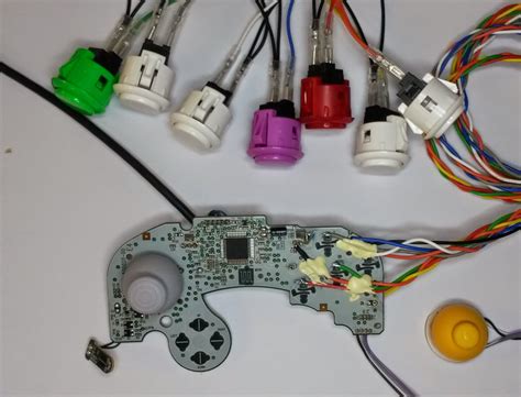 Projects A Better Gamecube Controller Part 2 Electrical Execution