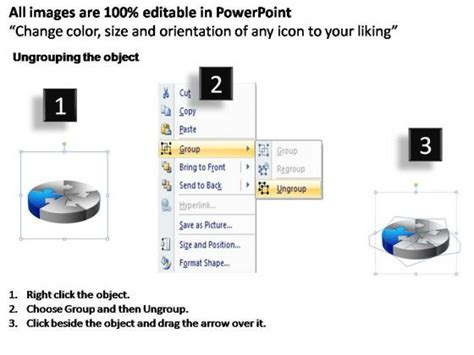 PowerPoint Design Chart Circular Arrow Ppt Theme