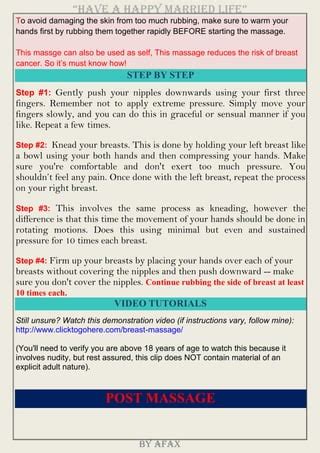 SENSUAL MESSAGE TECHNIQUES PDF