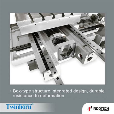 Mesin Cnc Milling 3 Axis Vtg Series Twinhorn Indotech Trimitra Abadi