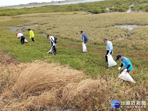 退役袍澤響應淨灘 用雙手守護家園留下美好的足跡 蕃新聞