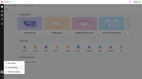 Customizing Themes For Kissflow Apps Theme Settings Kissflow Community