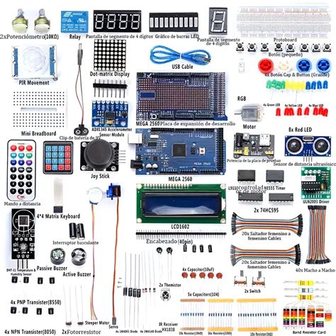 Atmega2560 Mcu Programming Stem Education For Arduino Mega Starter Kit