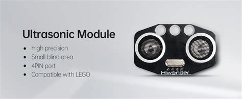 Hiwonder Ultrasonic Module Hiwonder Detection Distance Sensor For Rob