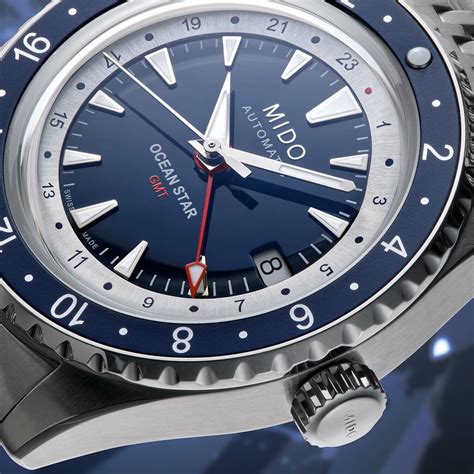 Achat Montre Mido Ocean Star Gmt Édition Spéciale M026 829 18 041 00