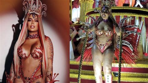 Rafaella Santos Choca A Web Ao Exibir Corpo Sem Photoshop No Carnaval