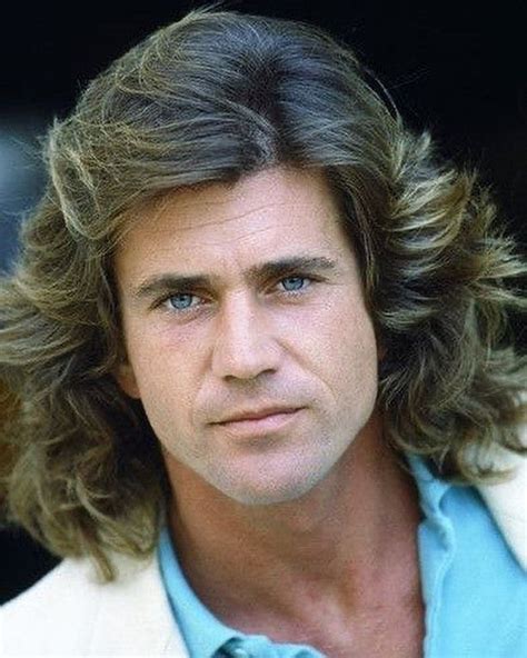 Mel Gibson Fanpage On Instagram “king Of The Mullet Melgibson 80s Mullet