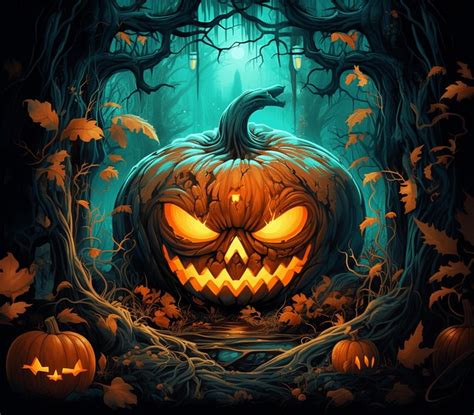 Ai产生的 万圣节 南瓜灯 Pixabay上的免费图片 Pixabay