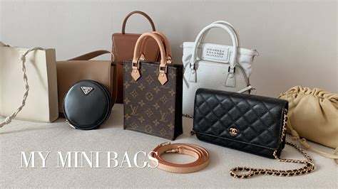 Sub 미니백 8가지 하울 👜 저렴이부터 명품브랜드까지 명품백 리폼 샤넬 루이비통 프라다 Youtube