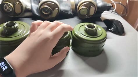 Какой противогаз из самых дешёвых и распространённых моделей - ГП 4У ...