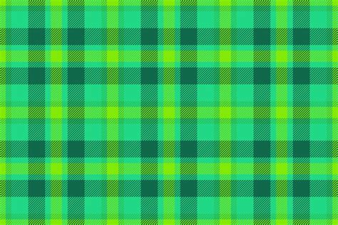 원활한 섬유 확인 벡터 격자 무늬 텍스처 패브릭 배경 타탄 패턴 프리미엄 벡터
