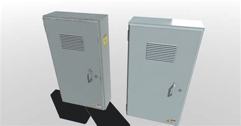 Fuse Box 3d Interior Unity Asset Store