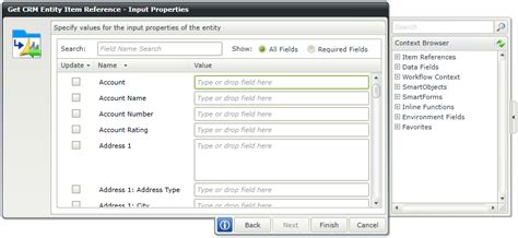 Get Crm Entity Item Reference