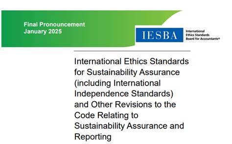 Piob Certifies Iesba Global Ethics And Sustainability Standards A