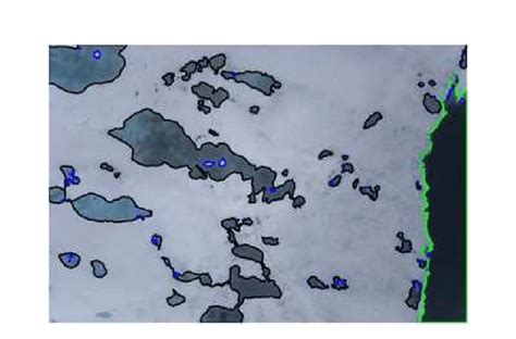 example of the image segmentation procedure showing an image captured download scientific