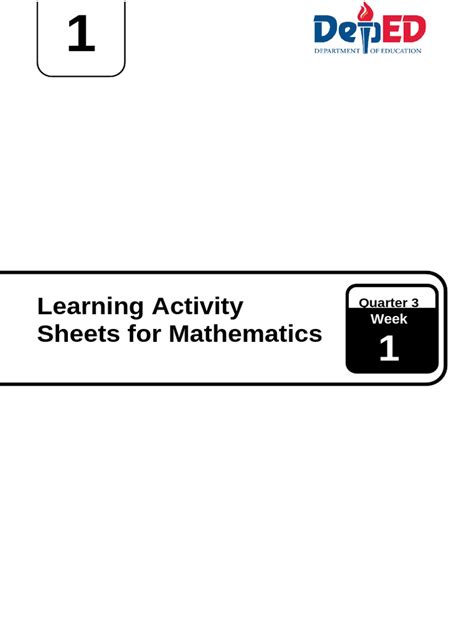 Lasmath 1q3week 1 Pdf Copyright Intellectual Property