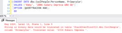 How To Fix The Error String Or Binary Data Would Be Truncated Brent