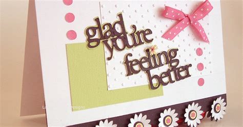 Cricut Cardiologist Glad Youre Feeling Better Card