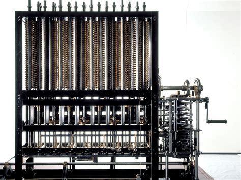 Charles Babbage Machine