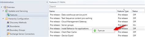 Enable And Configure Sccm Install Behavior For Applications System Center Dudes