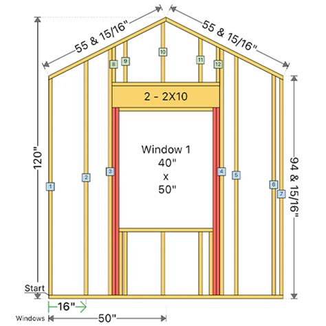 how to build rake walls with the redx app