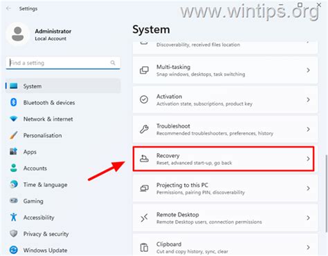 How To Boot In Windows Recovery Environment WinRE On Windows WinTips Org