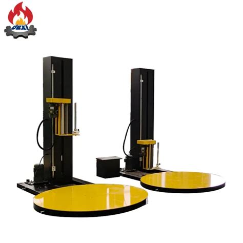 Electric Pallet Wrapper Stretch Wrap Systems Flow Wrapper Packaging