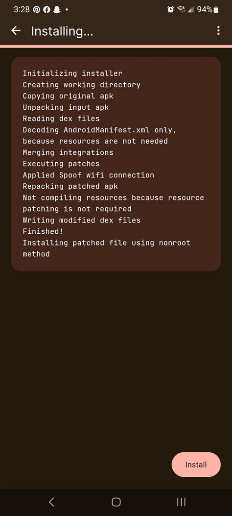 Gets Stuck In This Installing Phase Rrevancedapp