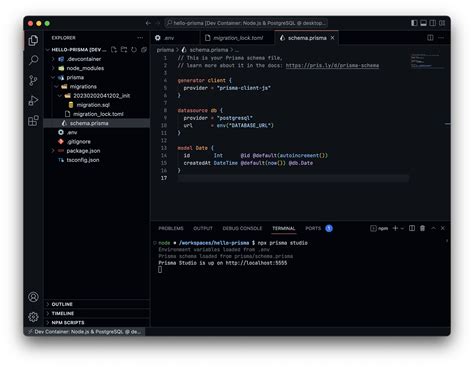 If Type Is Date Time Should Be Hidden Issue Prisma Studio Github