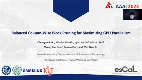 Underline Balanced Column Wise Block Pruning For Maximizing Gpu