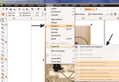 Dicas Tutoriais E Informação Coreldraw X6 Powerclip TambÉm Tem Novidades
