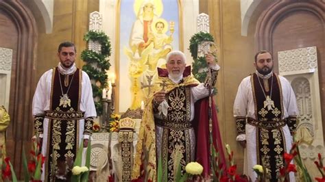 Խաչվերացի տոնին նշվեց Մոսկվայի հայոց Ս․ Պայծառակերպություն եկեղեցու օծման տասնամյակը Youtube