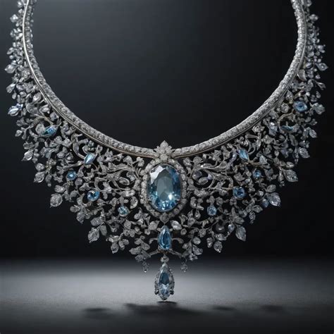 Exploring Stunning Diamond Necklace Designs And Trends