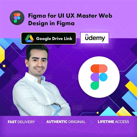 Figma Course Figma For Ui Ux Master Web Design In Figma Learn Figma