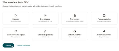 Create A Popup Form Mailchimp