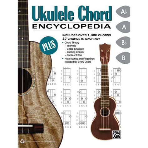 Alfred Ukulele Chord Encyclopedia Book Guitar Center