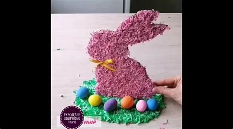 Делаем пасхального кролика — Видео от Ручки шьют Выкройки шитье Смотреть онлайн в поиске