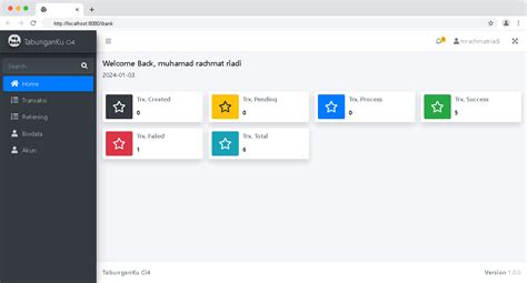 Full Source Code Web App Tabungan Dengan Codeigniter 4 Nasabah Web Panel And Bot Telegram