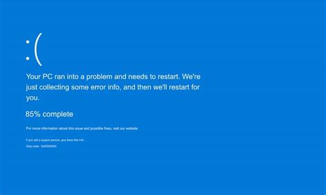 Bsod Error  Bsod Error Windows Discover Share S Images My Xxx