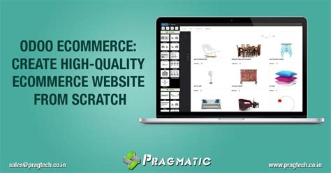 Odoo ECommerce Create High Quality ECommerce Website From Scratch Pragmatic Techsoft