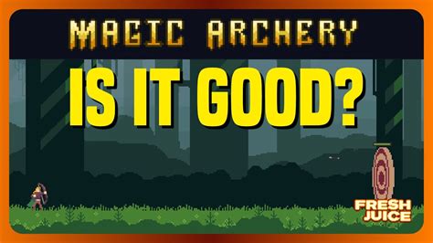 New Incremental Clicker Game Magic Archery Review Fresh Juice Episode 56 Youtube