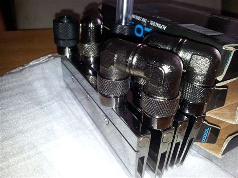 Alphacool Nexxxos Rxp 1 Ram Cooler Black Ddr1ddr2ddr3 G14