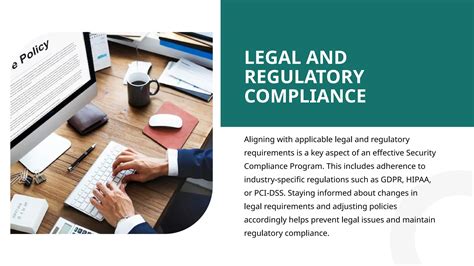 Essential Components Of An Effective Security Compliance Program Ppt