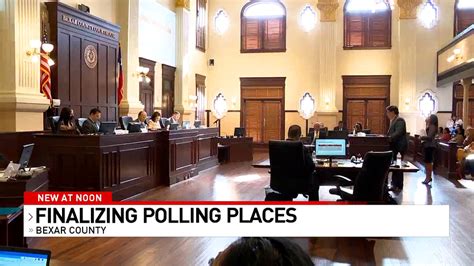 Options To Reduce Polling Sites Cause Uproar At Commissioners Court