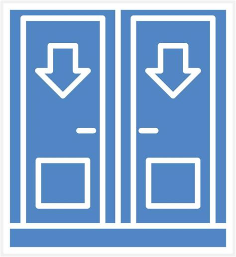 Exit Door Vector Icon Vector Art At Vecteezy Exit Door Vector Icon Vector Art At Vecteezy