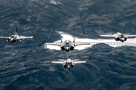 Air Force Advancing Ace In Italian Hosted F 35 Exercise Air And Space