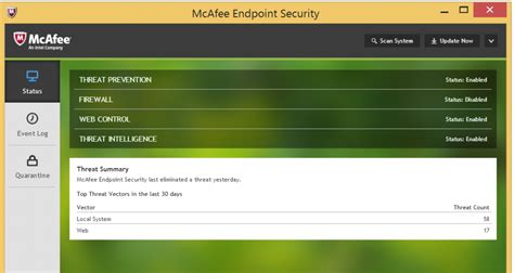 Mcafee Endpoint Security 10 X New Product Securcan Security Article